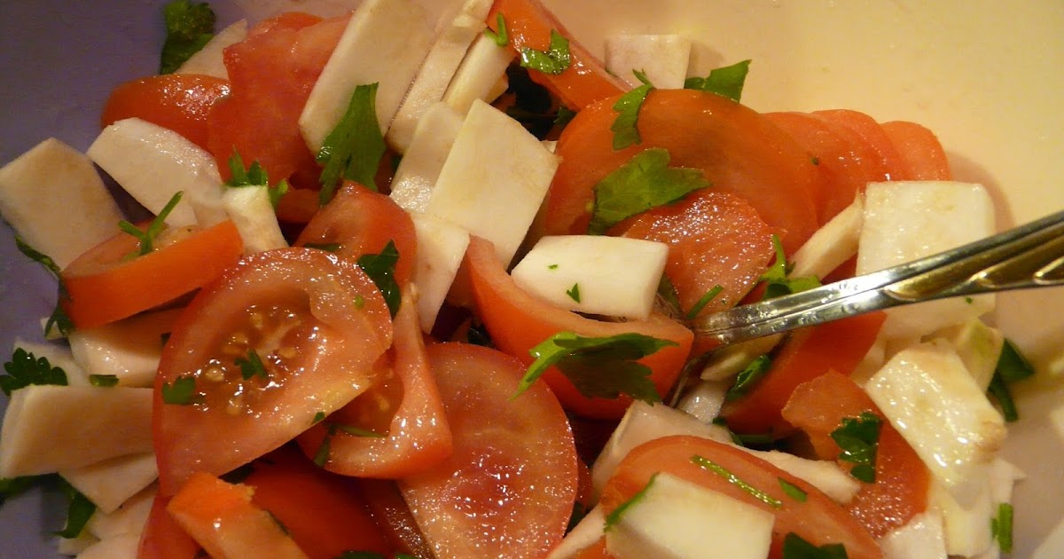 Salade Tomates & Céleri-Rave