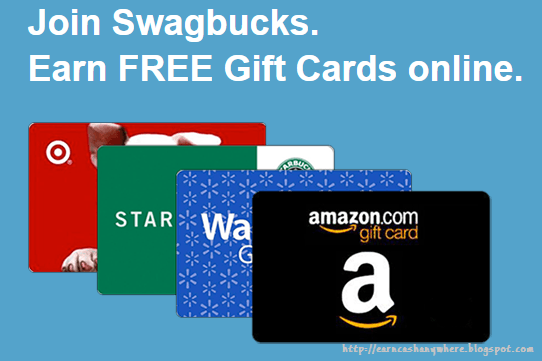 Swagbucks - Earn FREE Gift Cards online | Earn money anywhere