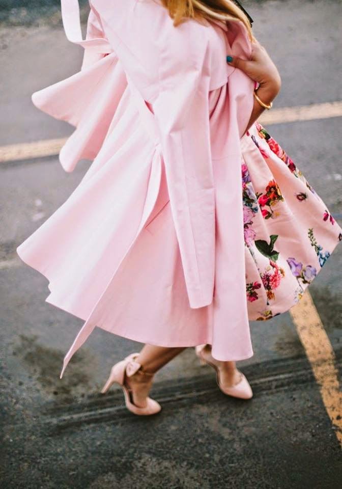 Style up by Angel: HOW TO WEAR PINK