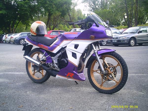 lioness and cub tattoo: suzuki txr 150