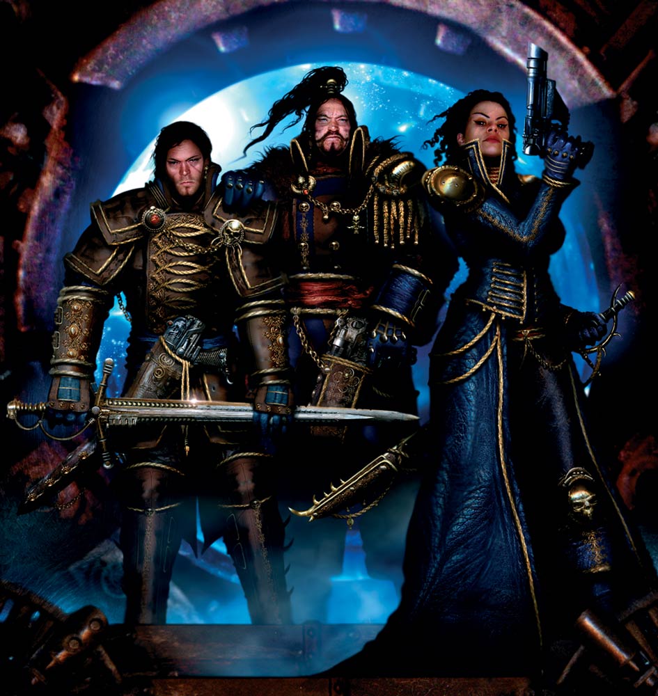 miniwars: Trasfondo de Kill Team: Rogue Trader