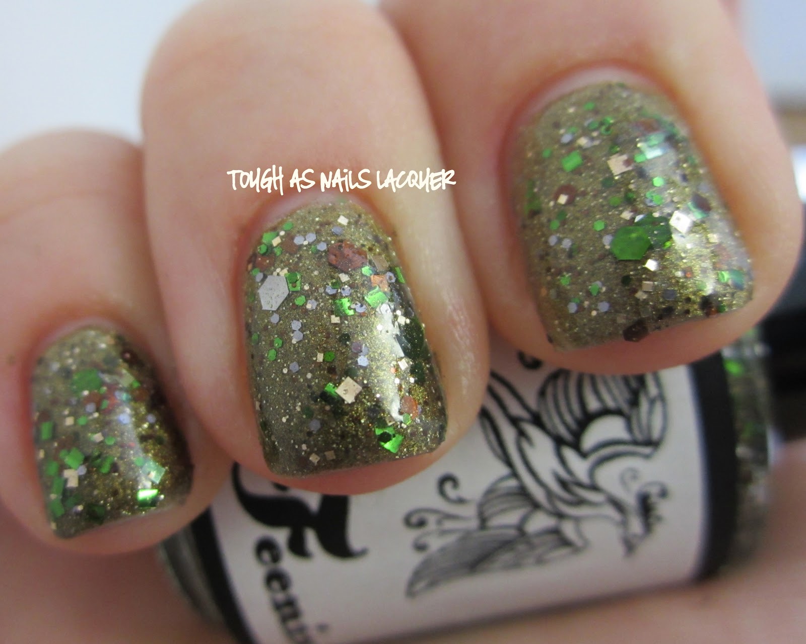 Tough As Nails Lacquer: Feenix Polish: Cammie & Zoya: Noot