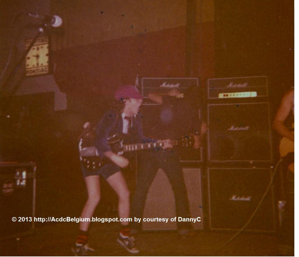AC/DC Belgium 'Bedlam in Belgium Blog' - ACDC België / Belgique: Bedlam ...