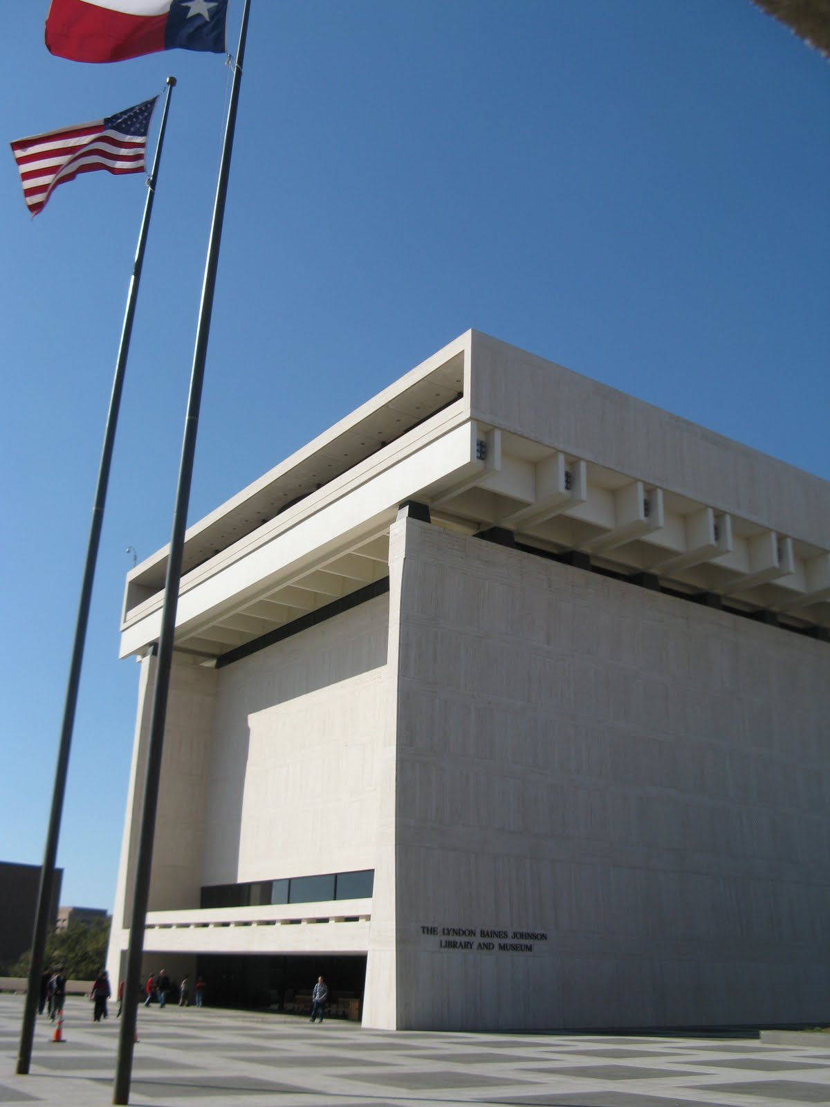 Tarra's Travels: LBJ Library & Museum & Johnson City