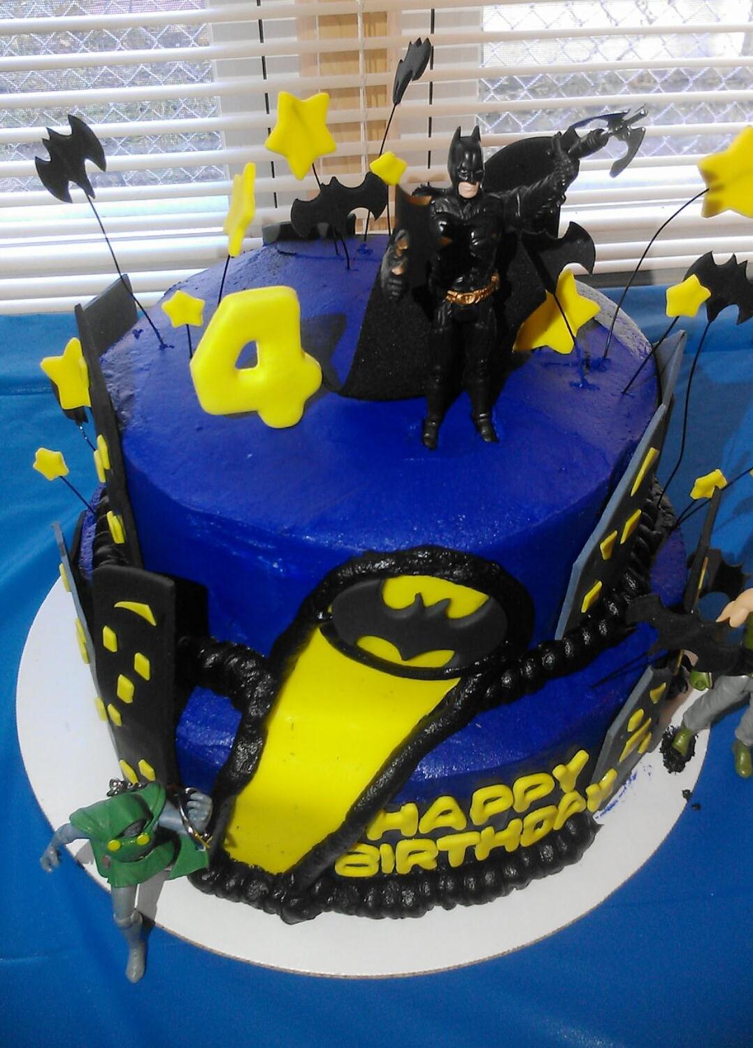 Twinks Cake and Cupcake Studio: Batman Cake