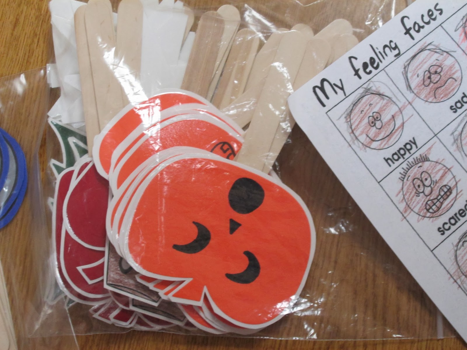 Do It Yourself Speech: Seasonal Emotion Sticks