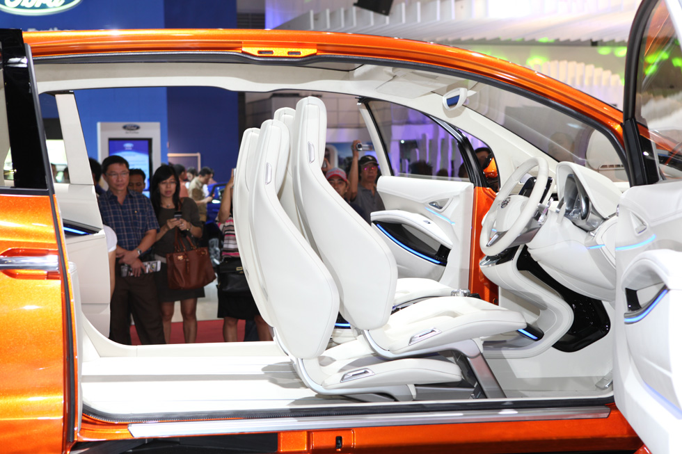 Sophisticated Cars: Ultra Functional Concept (UFC) (2012)