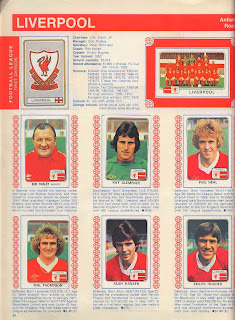 TWB22: Charity Shield 1979 Liverpool Arsenal