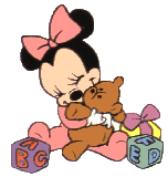 Mini mouse bebé - Imagui