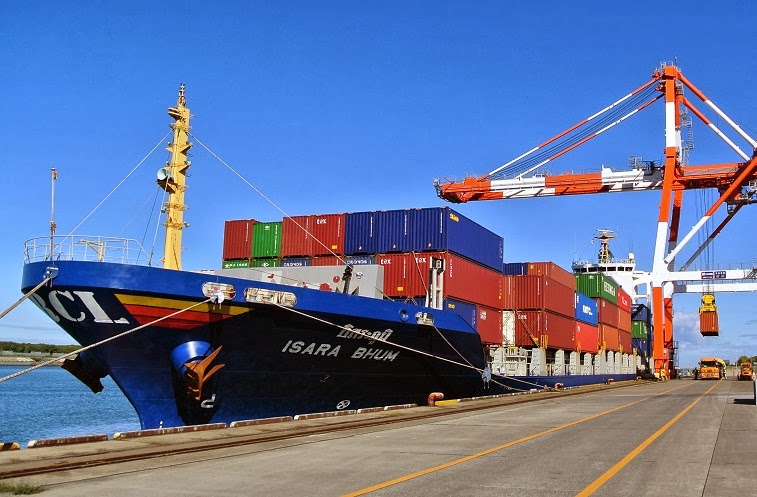 石狩湾新港管理組合オフィシャルブログ「新港へ出発新港！！」: 外貿定期コンテナ航路の船舶変更のお知らせ （HYPERION号⇒ISARA BHUM号）