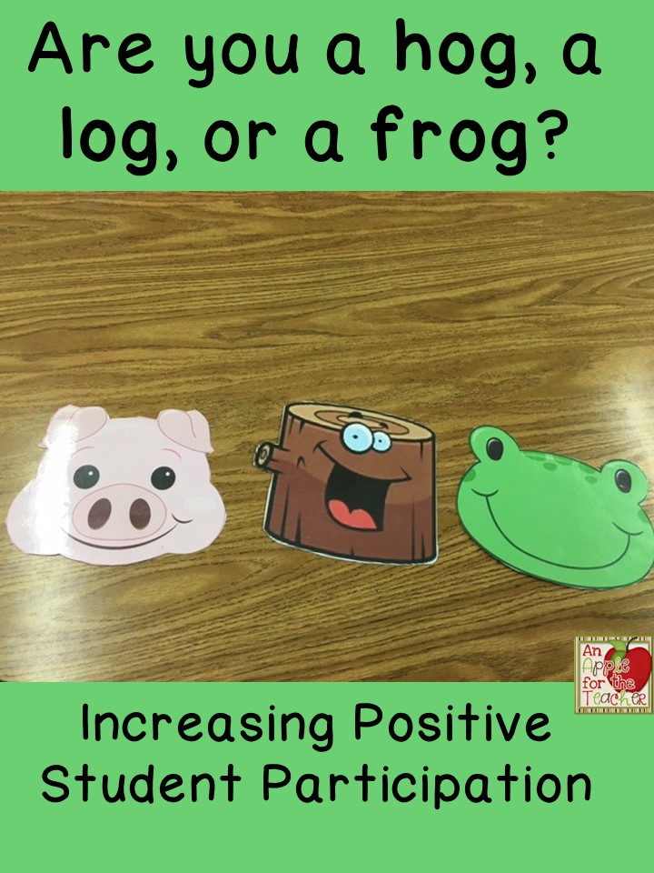 An Apple For The Teacher: Increasing Positive Student Participation Are ...
