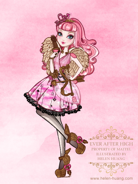 CQcat Exclusive: Ever After High Character Illustrations - Part 3
