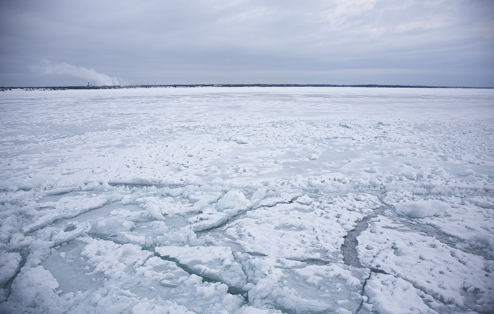 pewit: icy scenes in Ontario