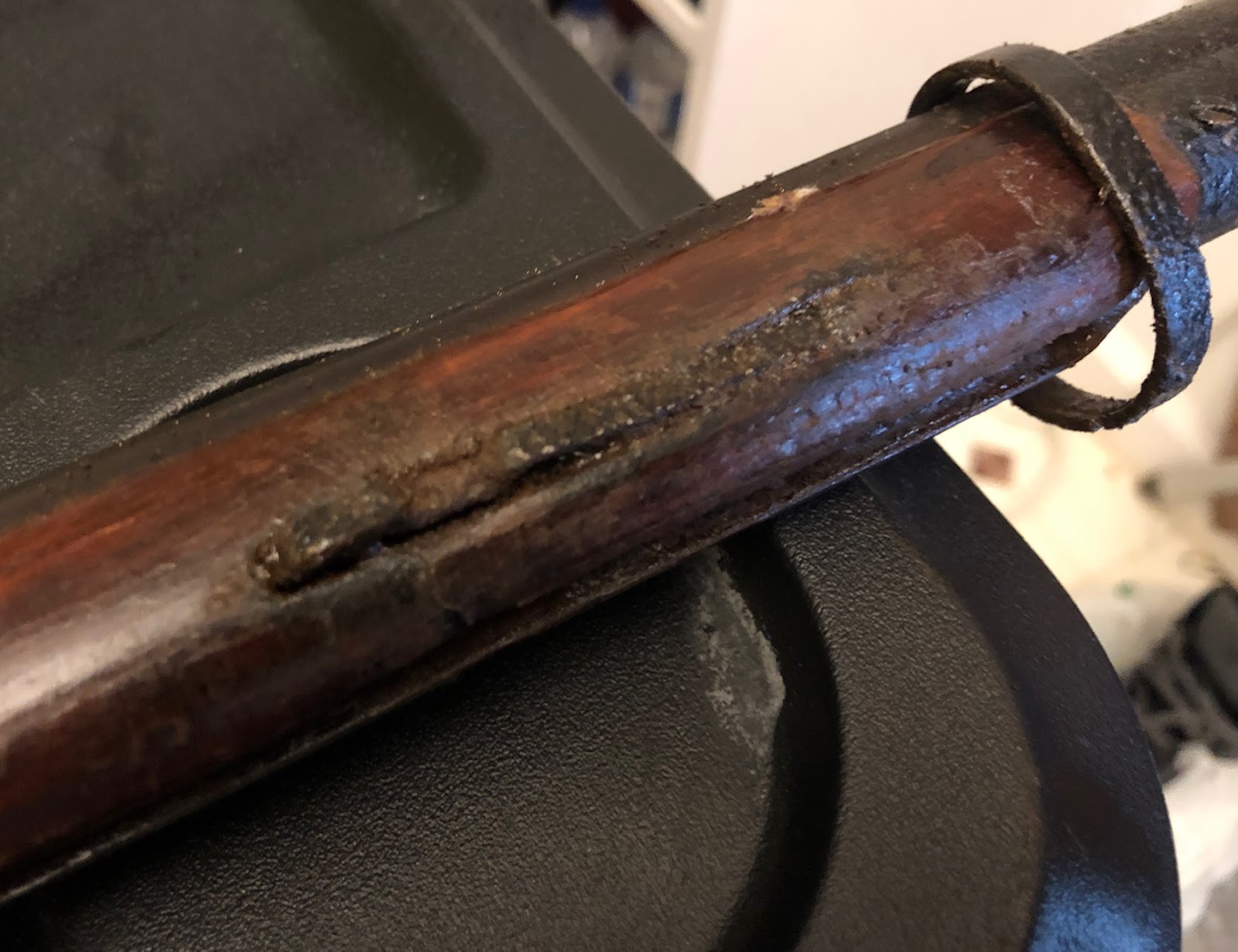 Restoring a Historic Rifle | Matt Cuda Nature Photography Blog