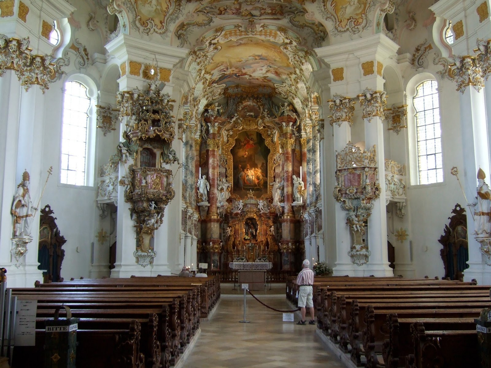 Wouldn't It Be Lovely: German Rococo Churches - Summer 2008