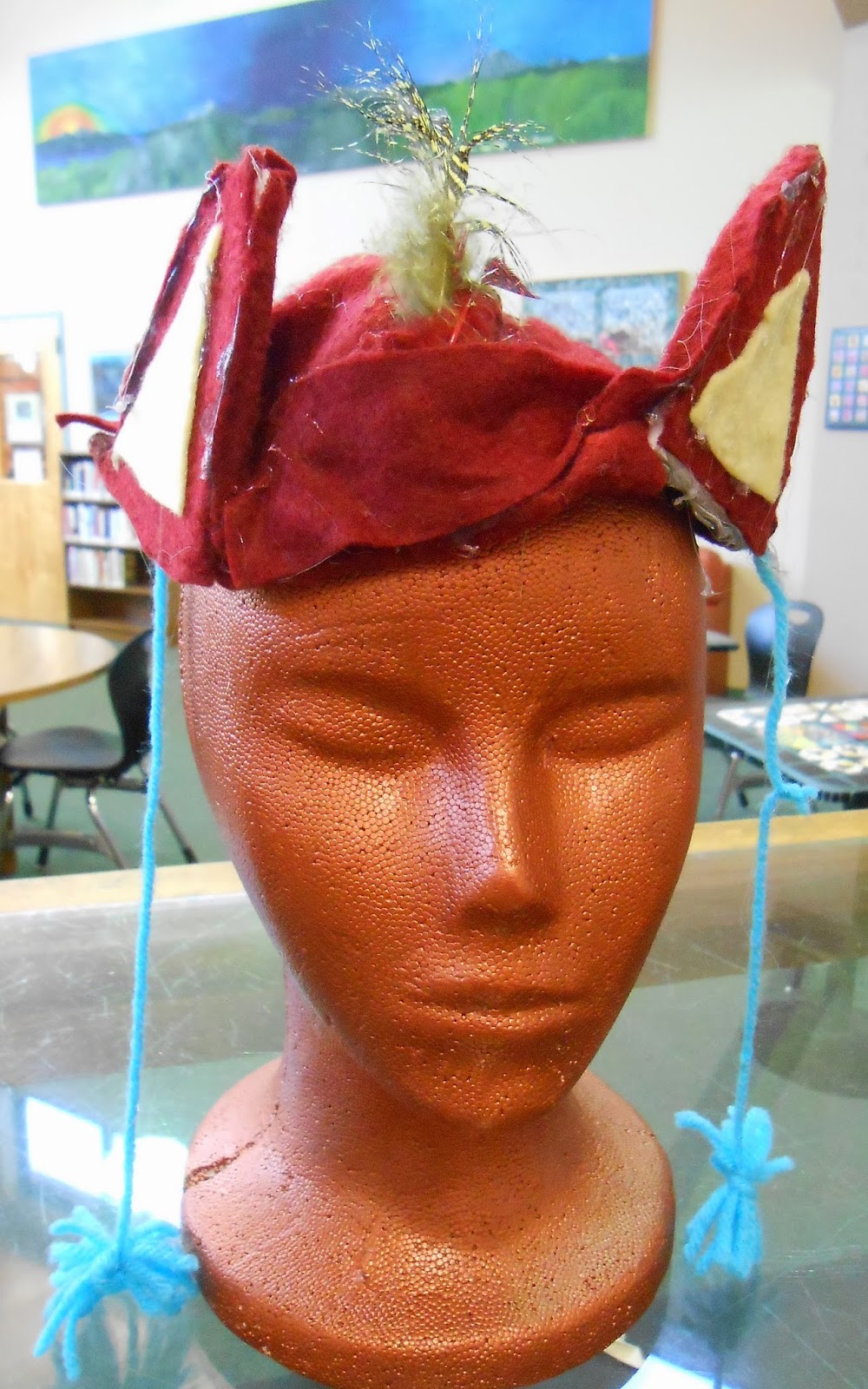 Experiments in Art Education: Hat Designs: Wearable Art