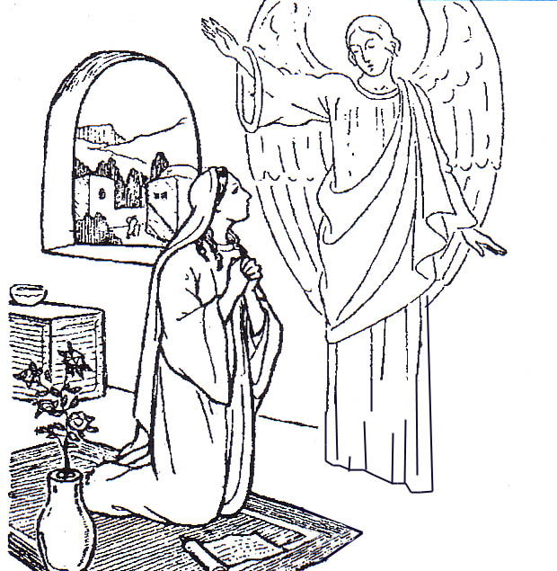 Laminas de La Biblia Para Colorear ,Imprimir y Recortar.: La ...