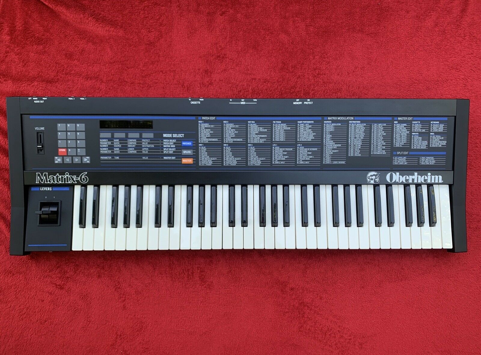 MATRIXSYNTH: Oberheim Matrix-6 Synthesizer