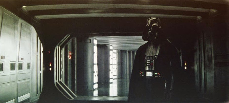 Death Star Hallway