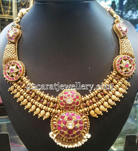 Traditional Style Antique Chokers - Jewellery Designs