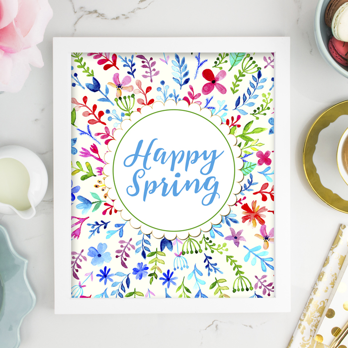 i should be mopping the floor: Newsletter Exclusive: Happy Spring