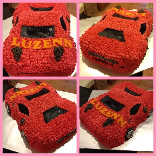 Kelly's Little Corner: Baking Diary's, Sports Car Cake Design