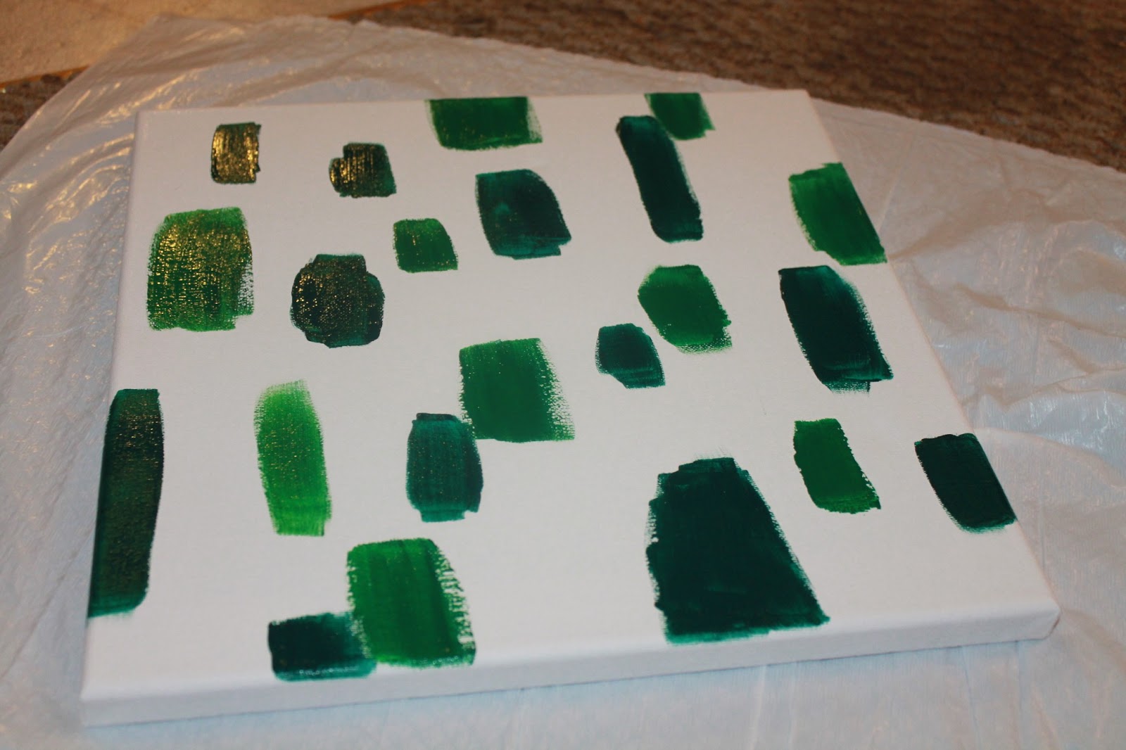 Something of Pinterest: DIY Canvas Art