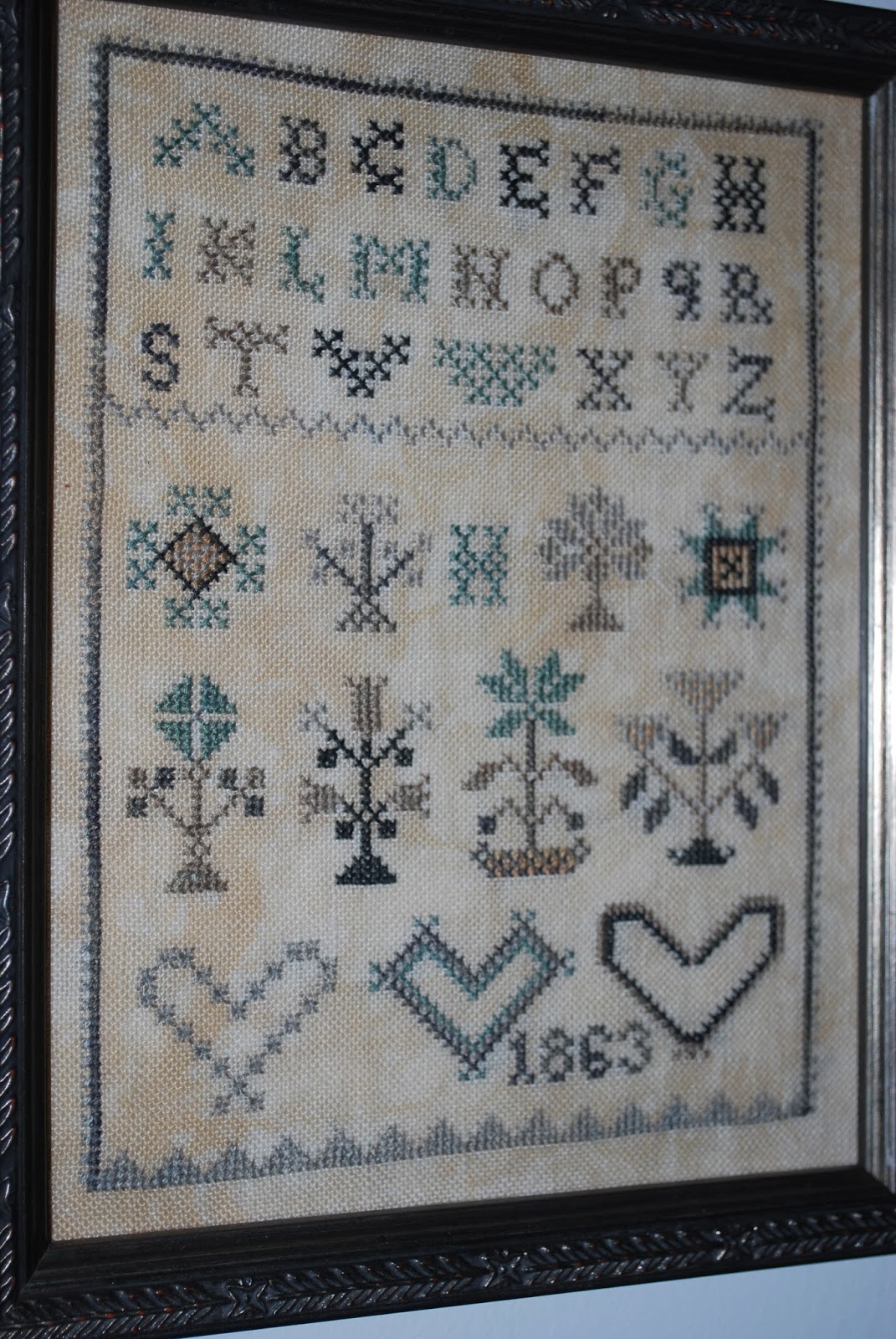 1000+ images about Cross Stitch Samplers on Pinterest | Blackbird ...