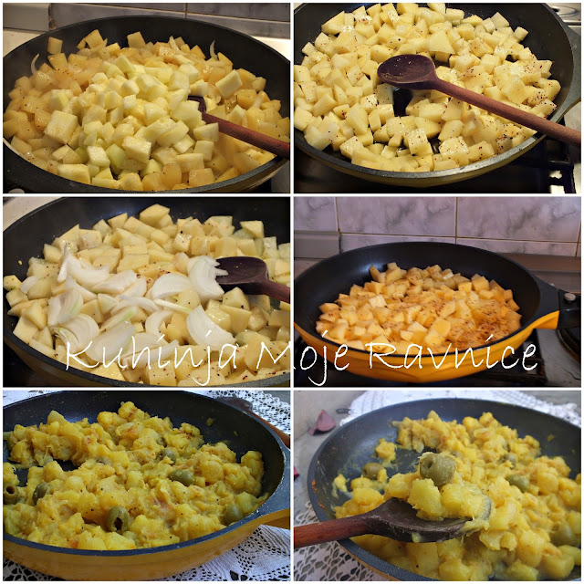 Astal Kuhinja Ravnice: Zimski Restovani Krompir