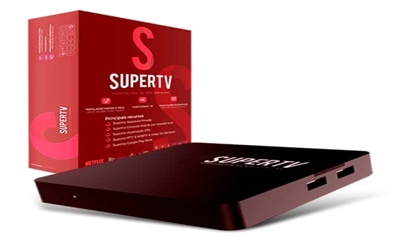 Super TV Red - Top de Linha - Box Tv - IPTV - Fácil Instalação ...