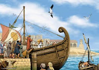The Bible illustration blog: Acts 13 Paul on Cyprus