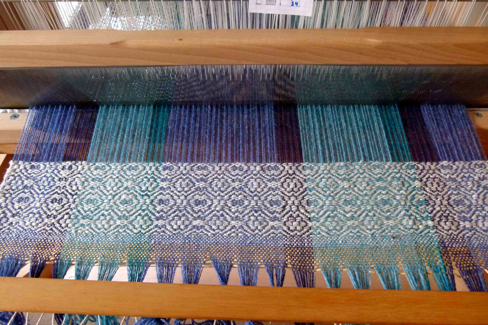 ferme marie en heure vent: Spinnen en weven