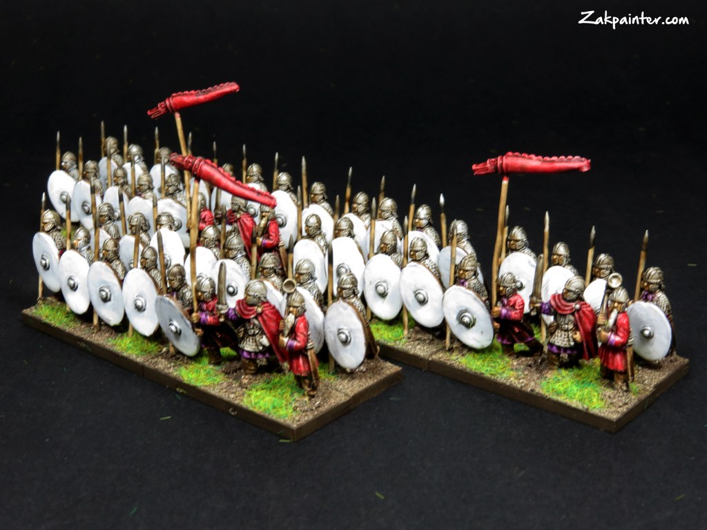 ZakGallery: Painted 15mm LATE ROMAN army