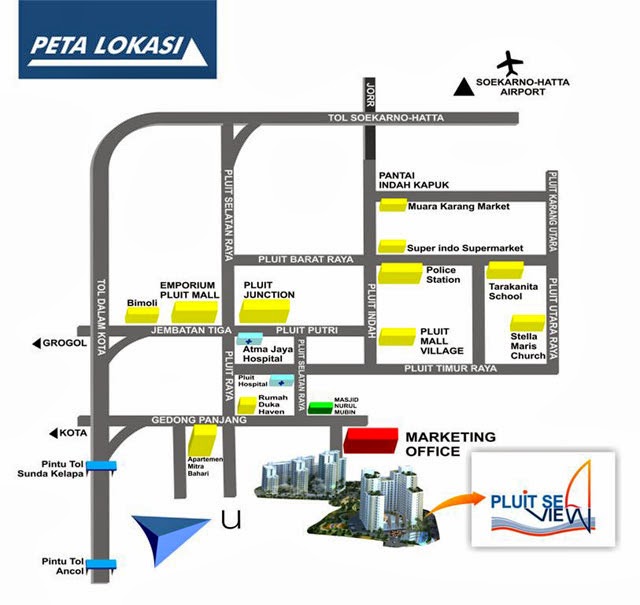PLUIT SEA VIEW (Romi Lim : 20F29C42-WEB IN PROGRESS): MAP PSV