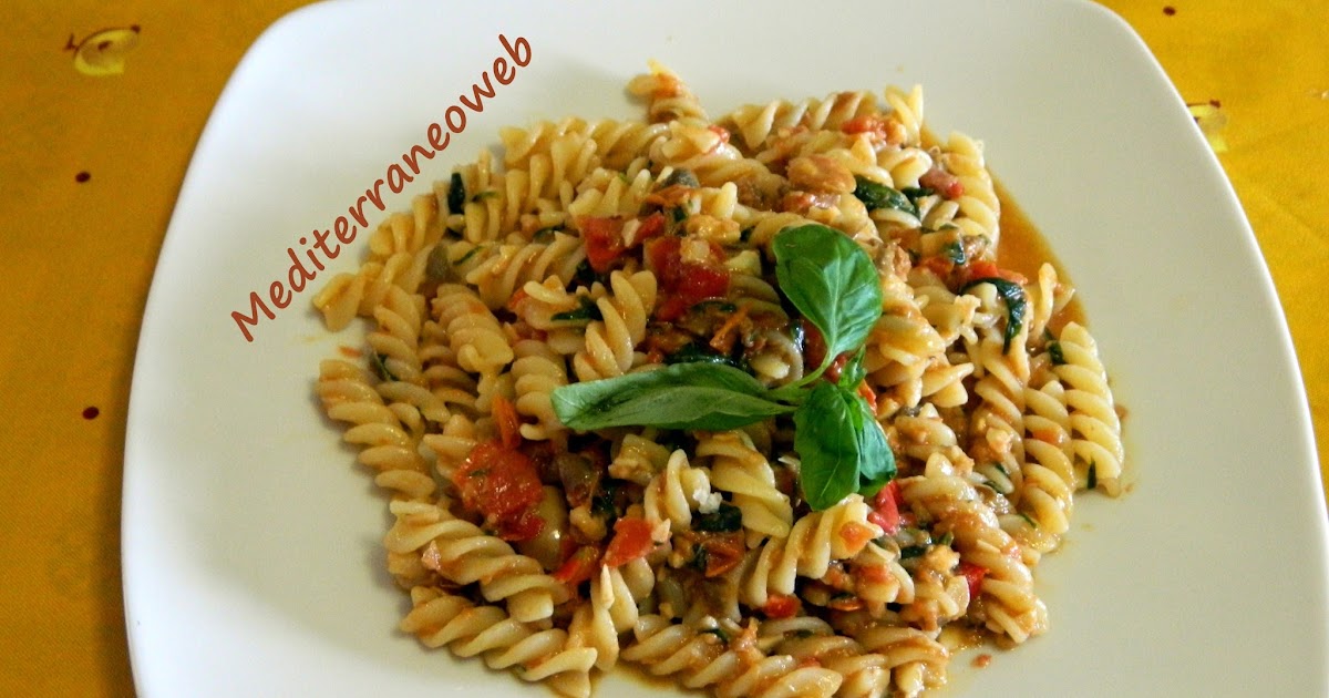 PASTA ALLA CRUDAIOLA