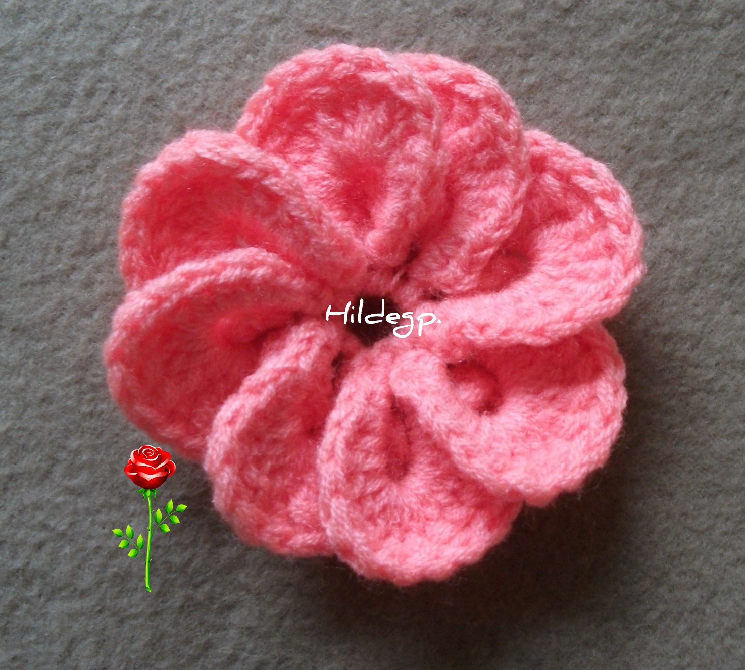 DE MIS MANOS TEJIDOS Y MAS...: Flores a crochet