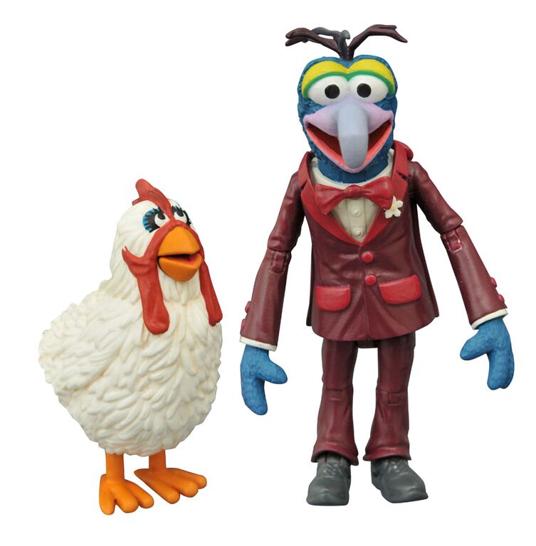 Muppet Stuff: New Look at Diamond Select Muppet Figures!