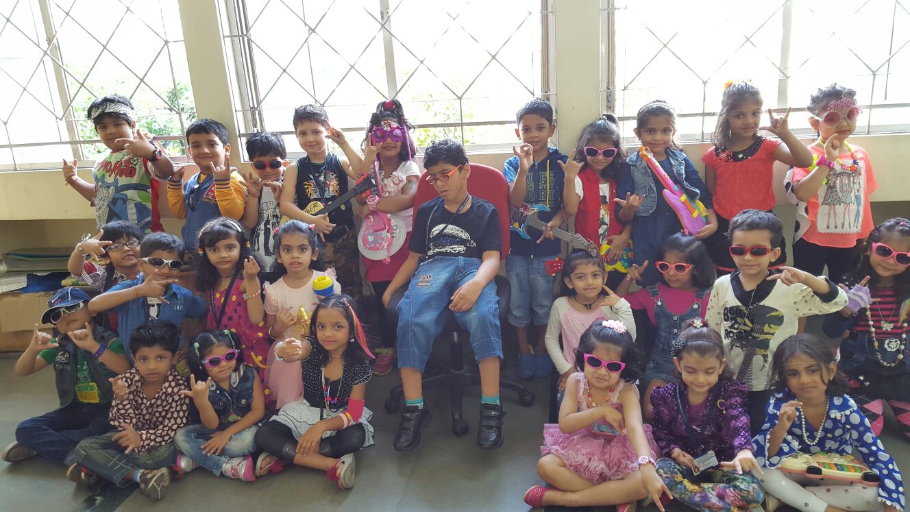 Foundation - Dress up day (Rockstar Day).