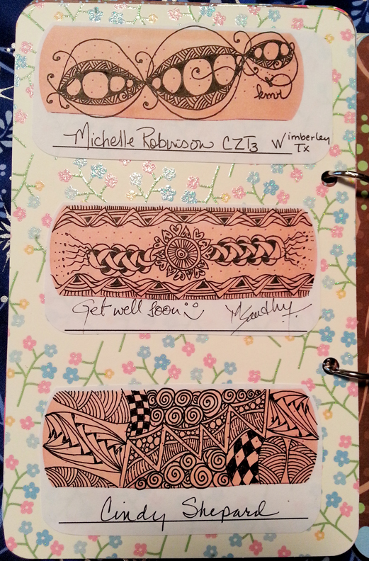 tanglebucket • • • •: Get-well wishes for Mimi (the band-aid project)