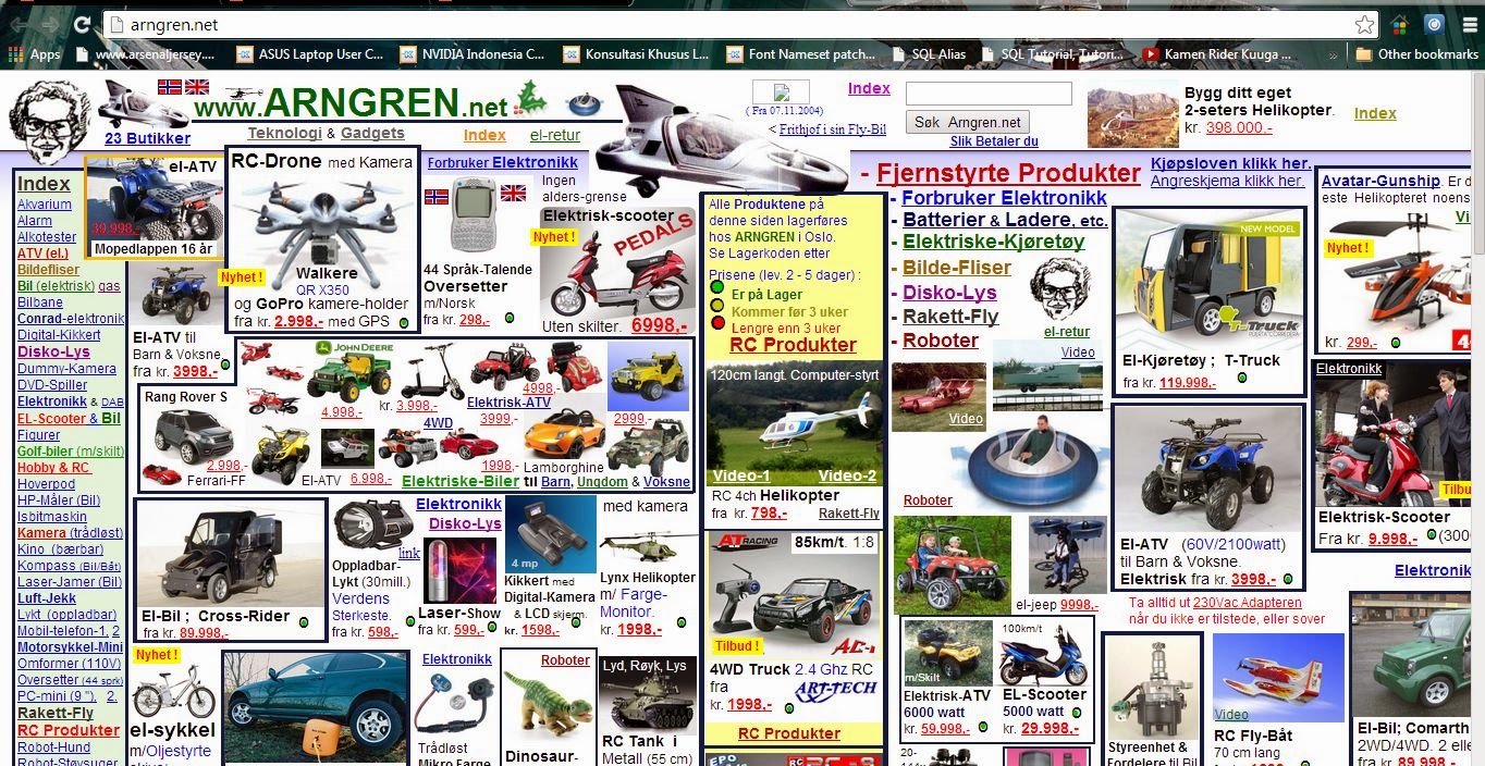 welcom: Contoh Bad Design