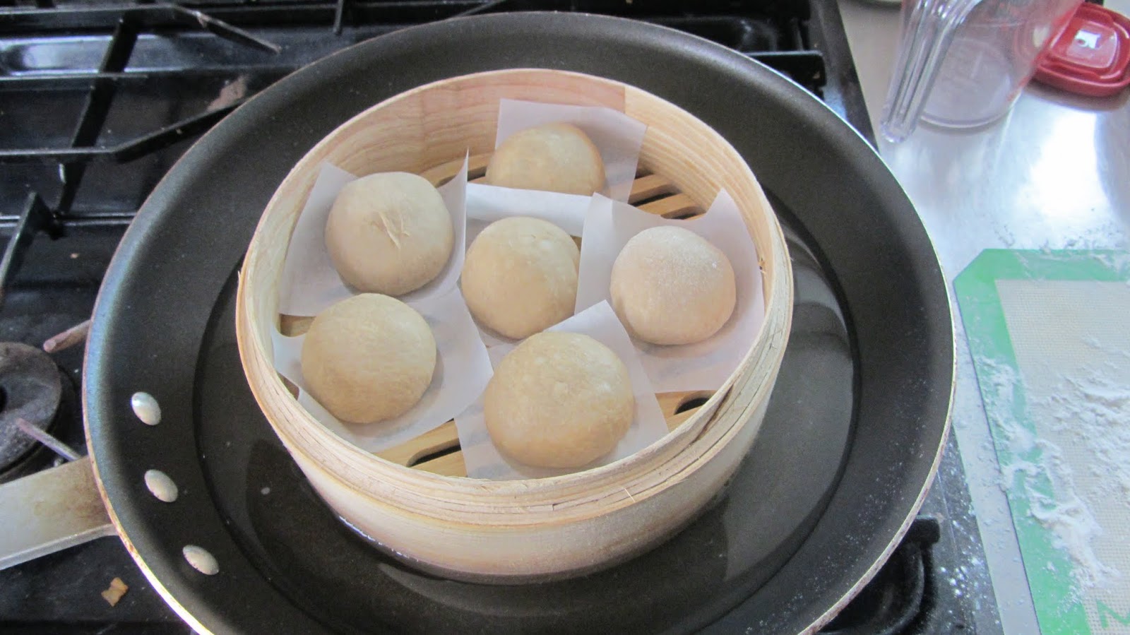 Keith and Celia: Onsen Manjū