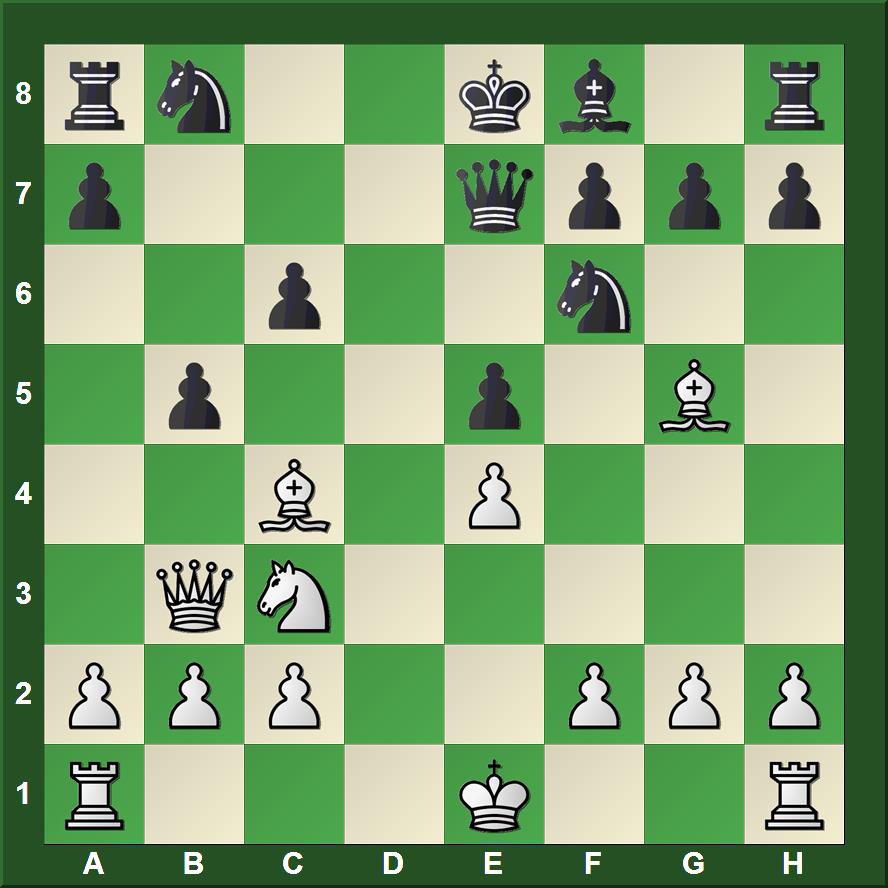 Chess Skills: Chess at the Opera