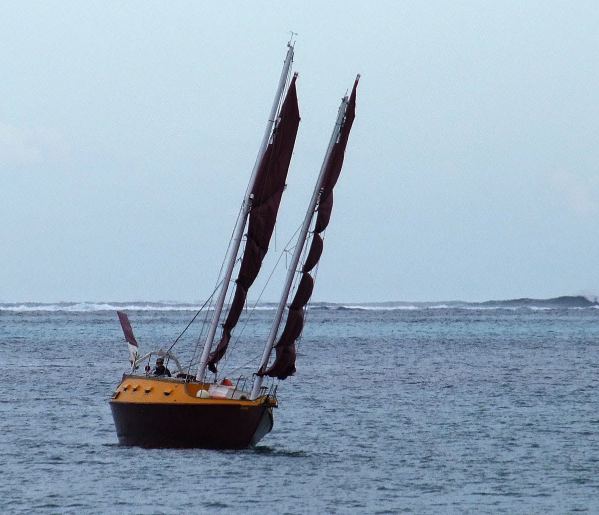 Cruising Ashiki: Why bother with a Junk Rig?