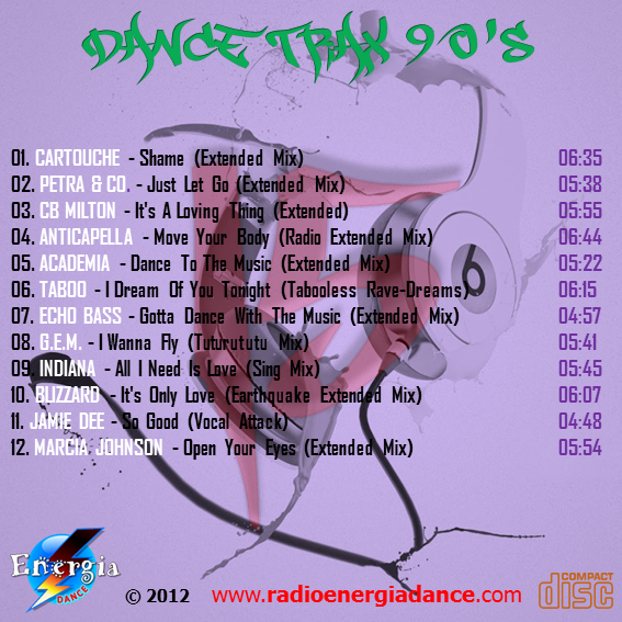 Euro Singles 90 : VA - Dance Trax 90's Vol. 15