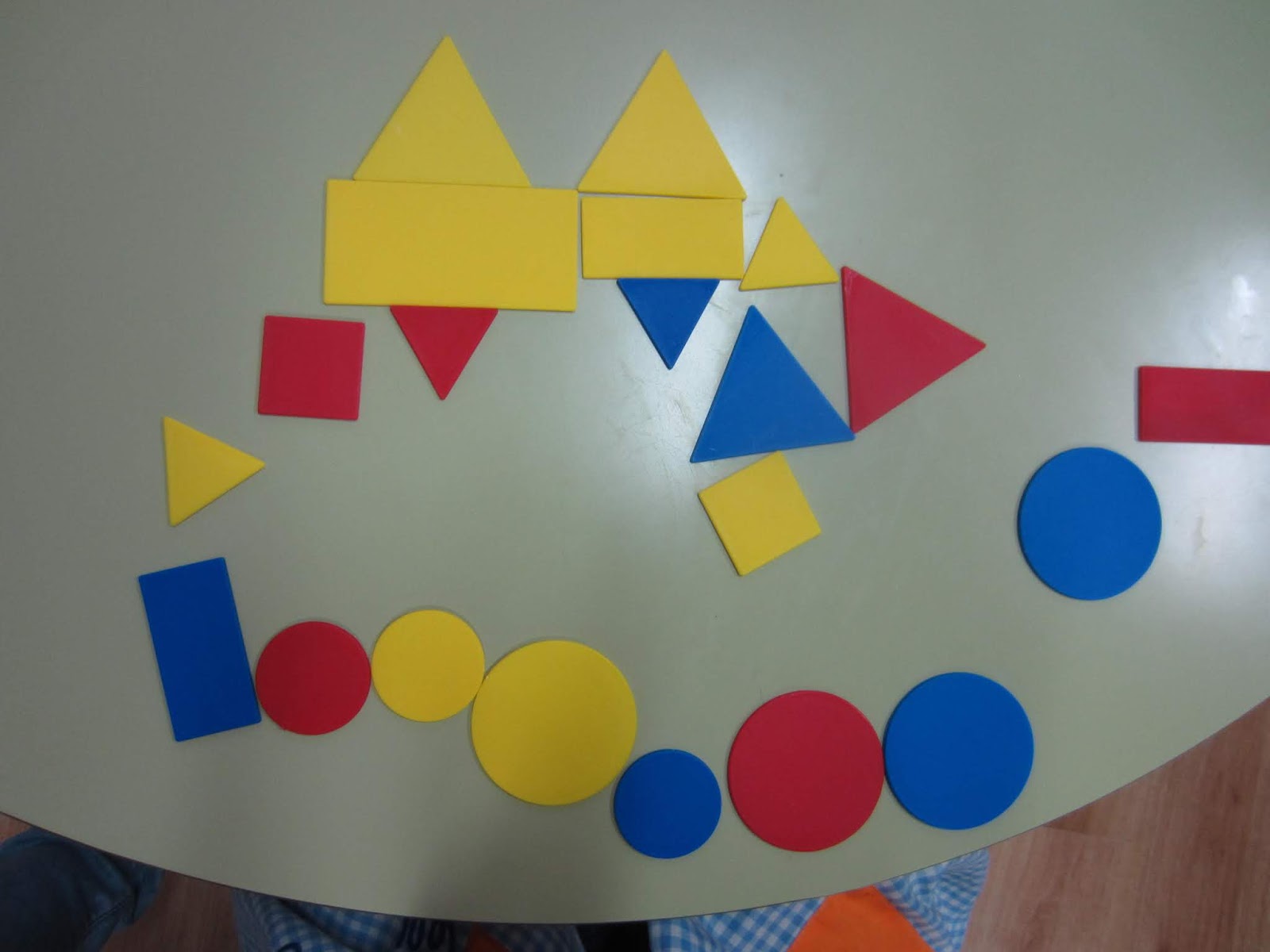 BLOG DE PATRI, educación infantil: REPASAMOS LAS FORMAS