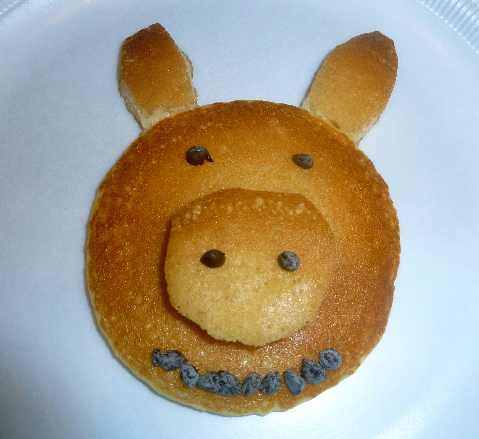 The Chatty Pig: Mmmm, Pig Pancakes!