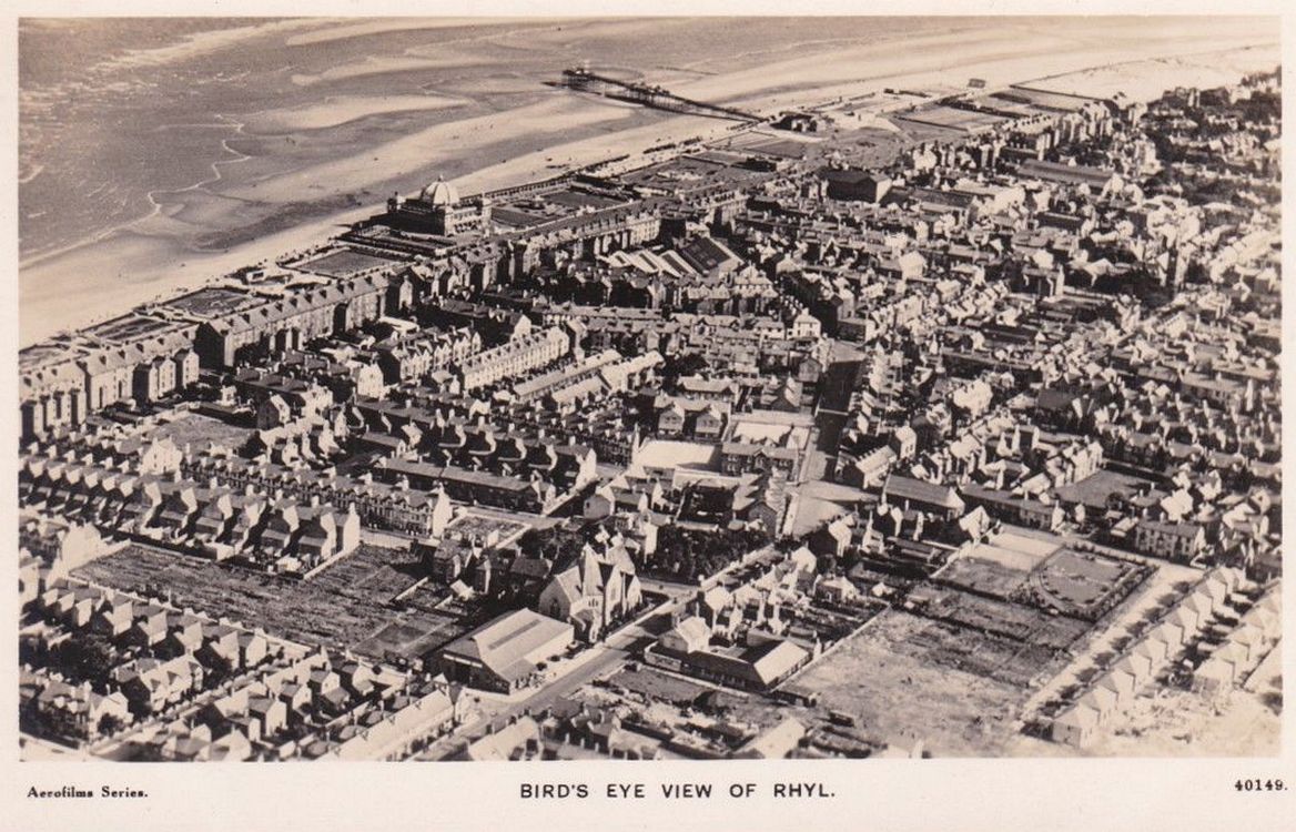 Rhyl Life: BIRD'S EYE VIEW
