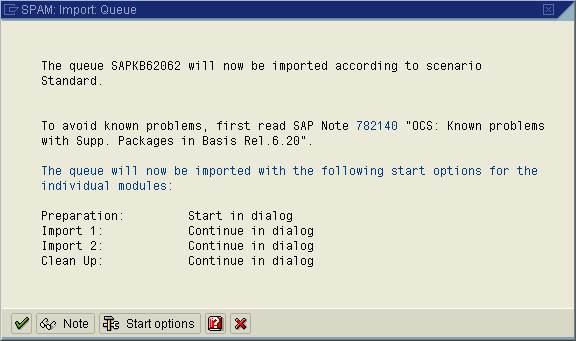 SAP Basis For Beginner: How to apply a SAP package