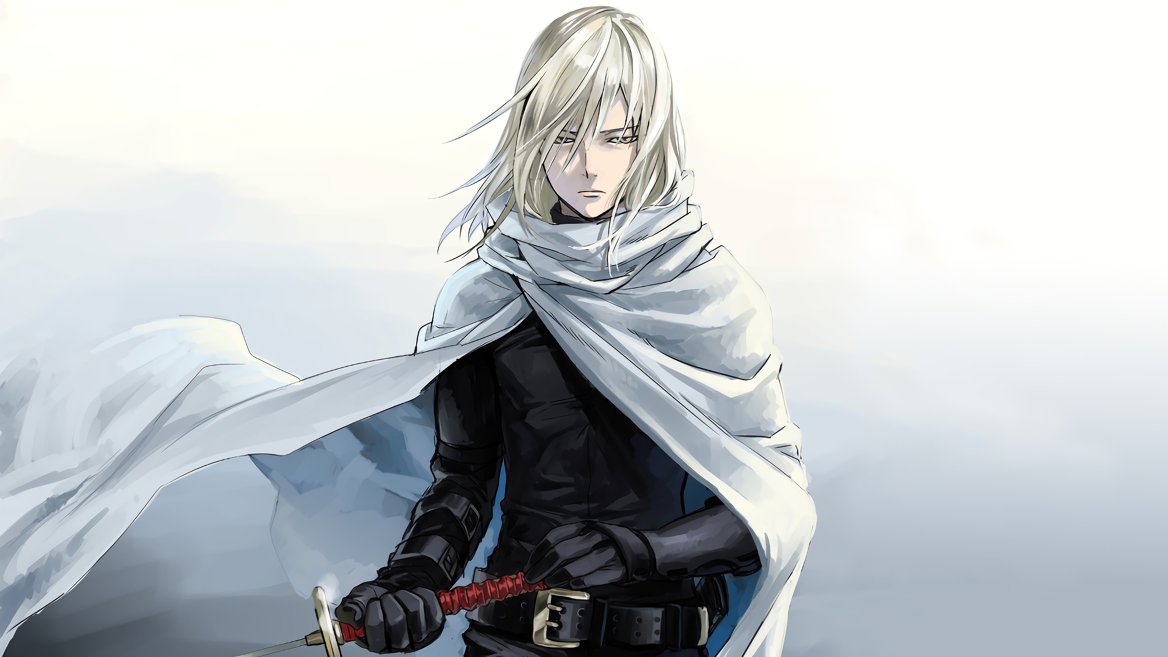 Flashy Flash, One Punch Man, 4K, #63 Wallpaper PC Desktop