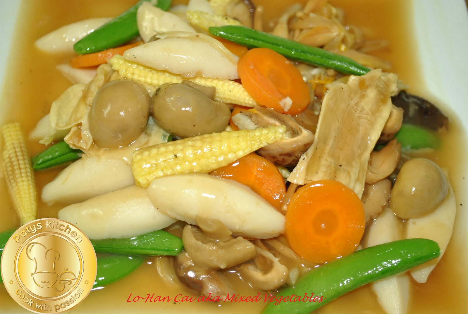 PATYSKITCHEN: LO-HAN CAI AKA MIXED VEGETABLES